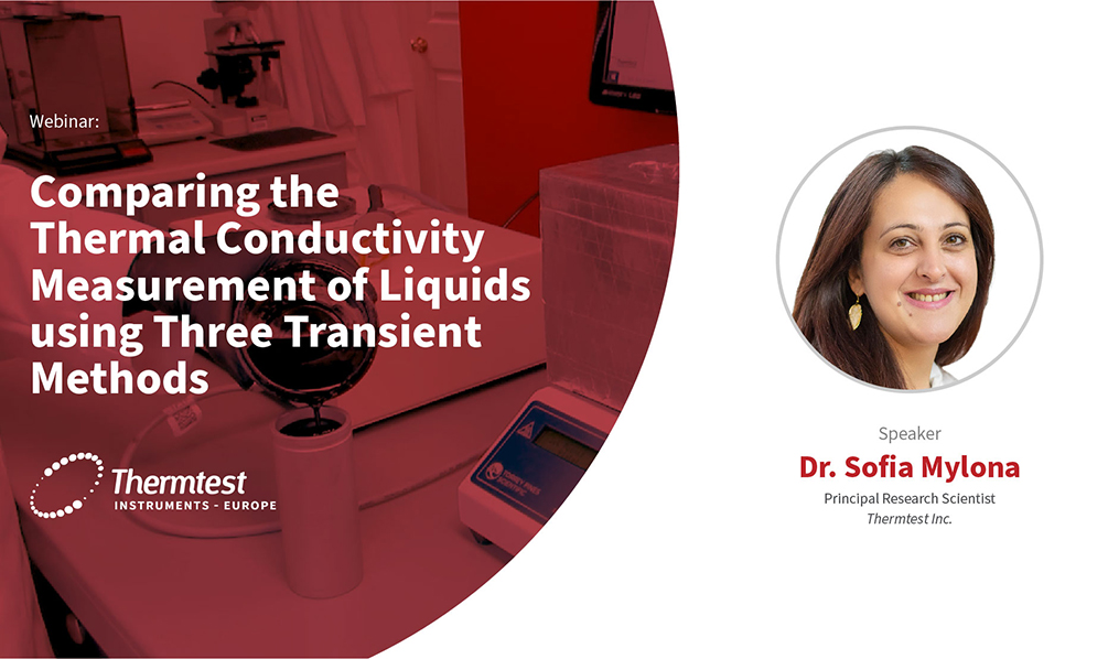 Thermal Conductivity Measurements Of Liquids Using Various Methods
