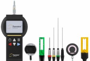Thermal conductivity of mineral spirits and ethylene glycol